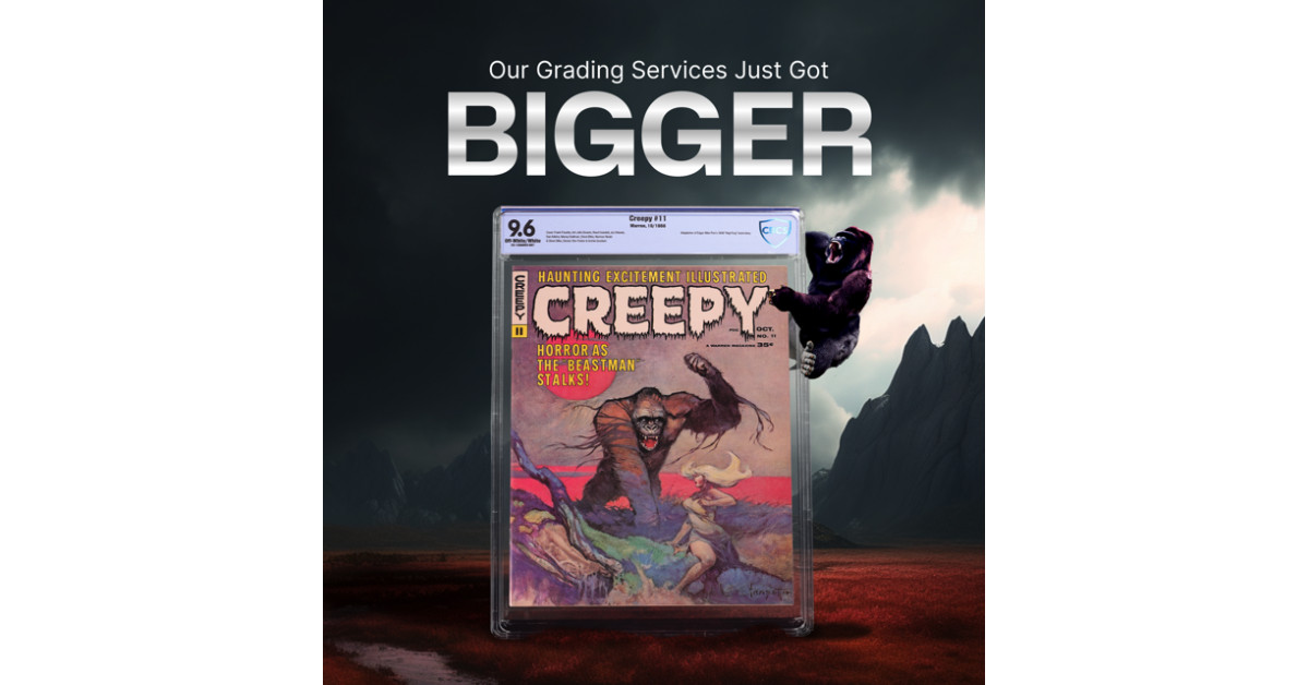 CBCS Announces Launch of Comic Magazine Grading Service | Newswire