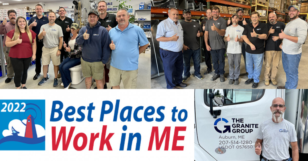 The Granite Group Announces Workplace Awards in Maine and New Hampshire ...