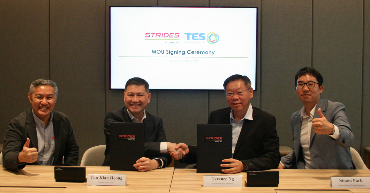 TES and Strides Mobility Sign Memorandum of Understanding on EV ...