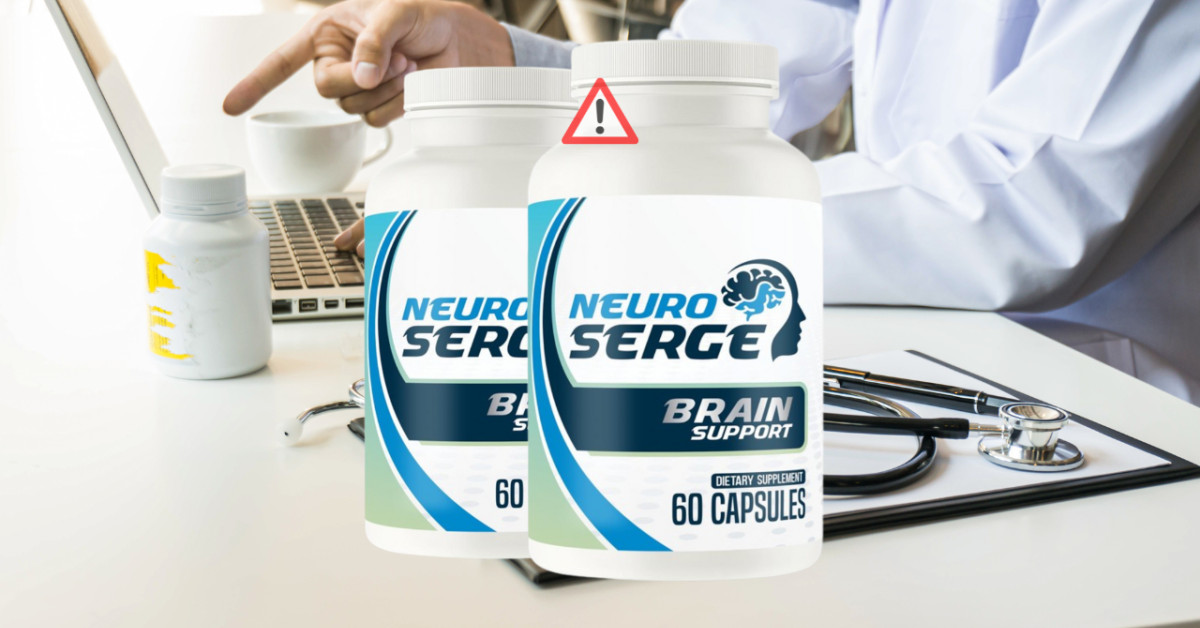 Neuro Serge Reviews (DOCTOR INVESTIGATES) Cognitive Support Benefits ...