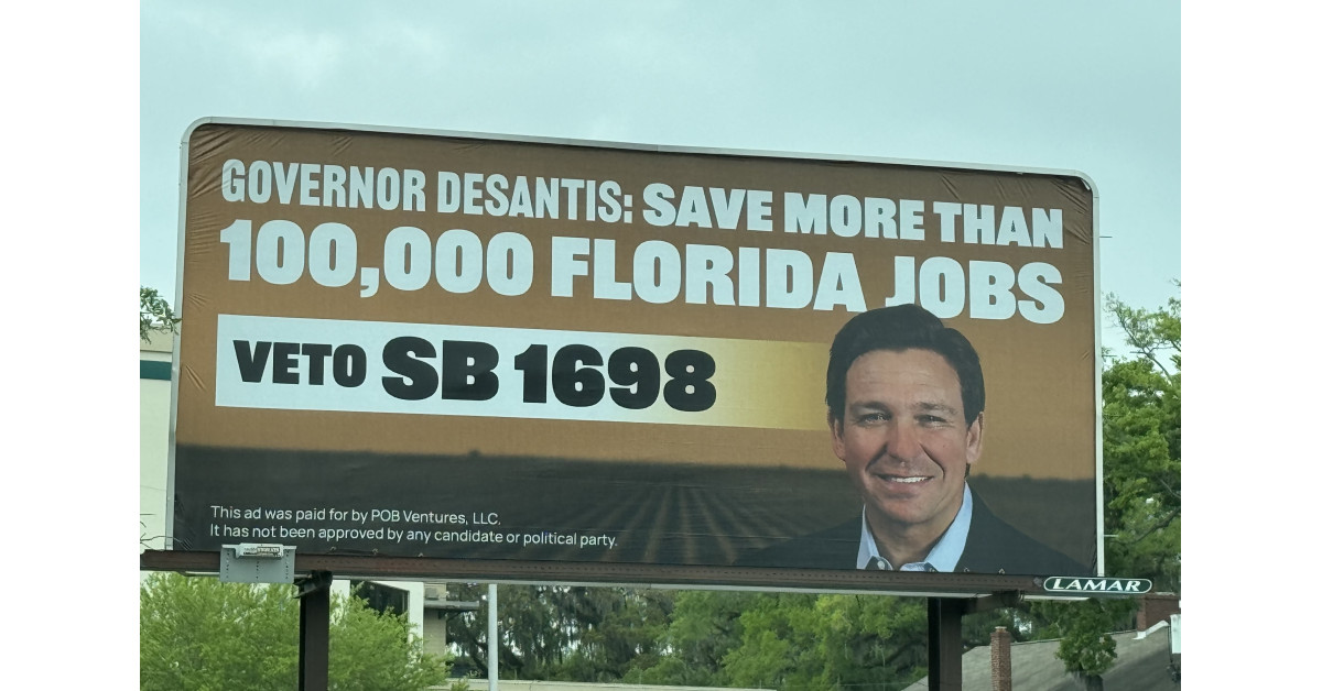 Save Florida Hemp Says Governor DeSantis's Bold Move Could Save 100,000 ...