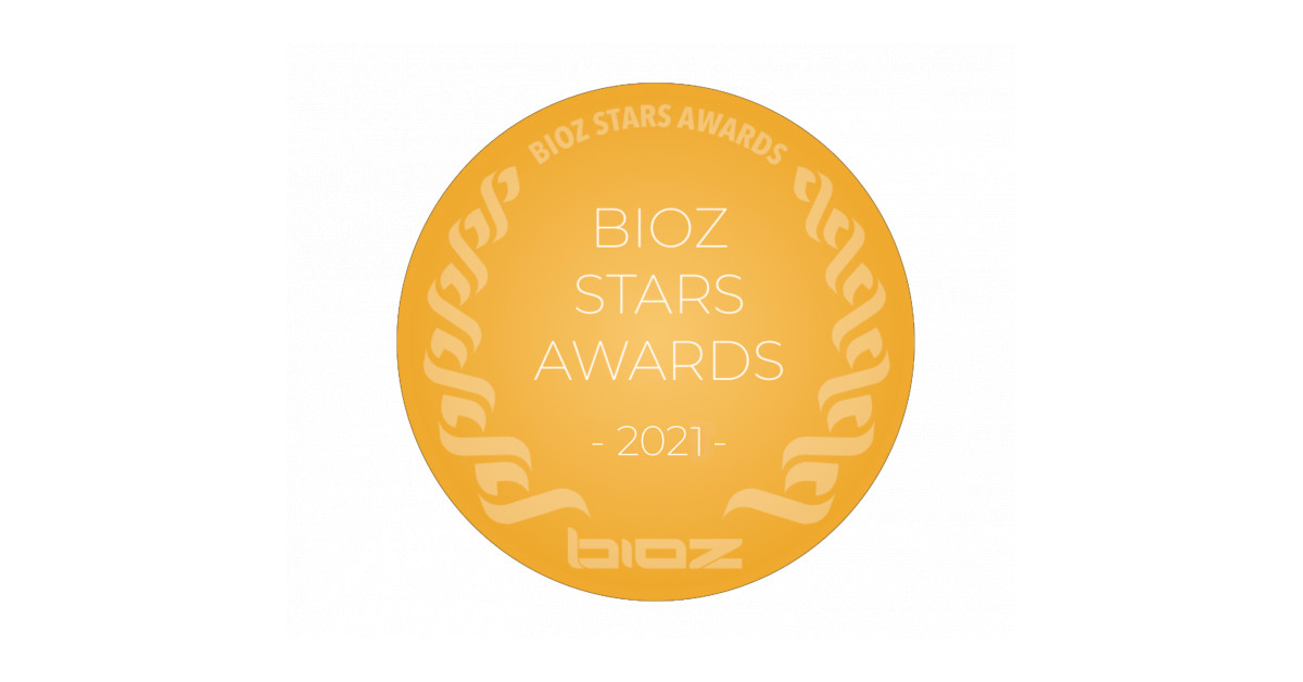 Bioz Stars Awards 2021 Recognizing the World's Most Innovative ...
