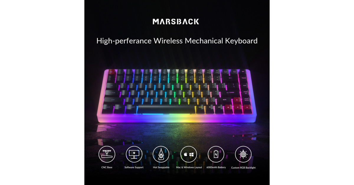 Kickstarter Campaign Announced for Marsback M1: A Fully Customizable ...