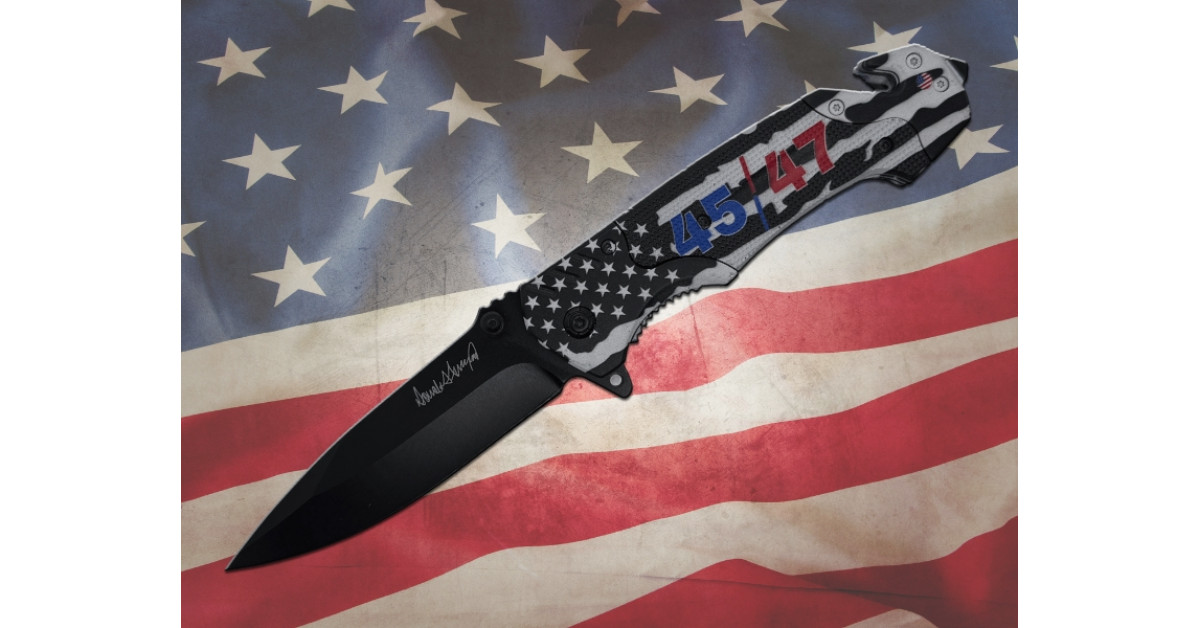 Trump Signature Knife Review 2025: Iconic EDC Power | Newswire