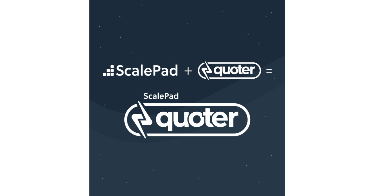 ScalePad Acquires Quoter | Newswire