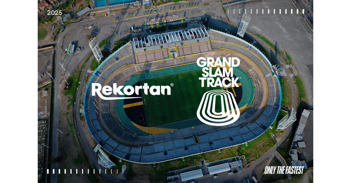 Grand Slam Track Announces Rekortan as Official Track Partner for 2025 ...