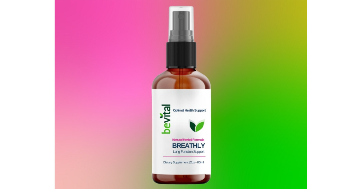 BeVital Breathly Reviews 2025: Lung Support Spray for Mucus, Breathing ...