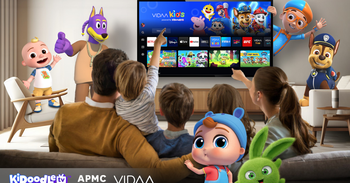 Hisense, VIDAA USA, Inc. and A Parent Media Co. Inc. Come Together to ...