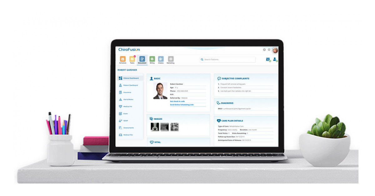 ChiroFusion Expands Its Practice Management Platform With the Launch of ...