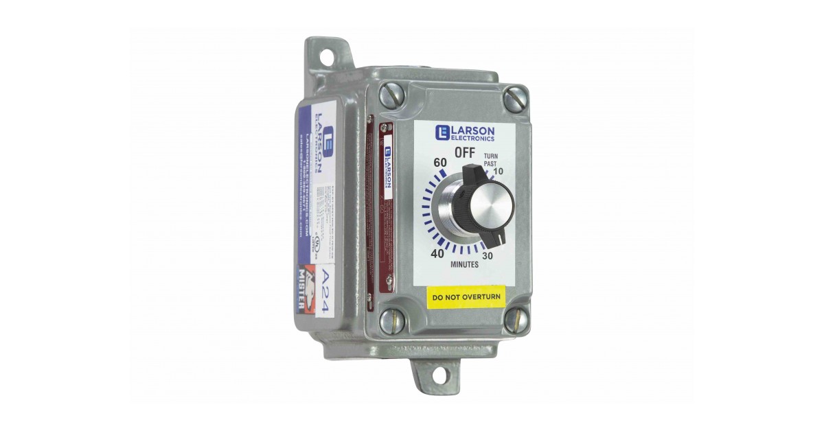 Larson Electronics Releases Explosion-Proof Timer Switch, 60-Minute ...