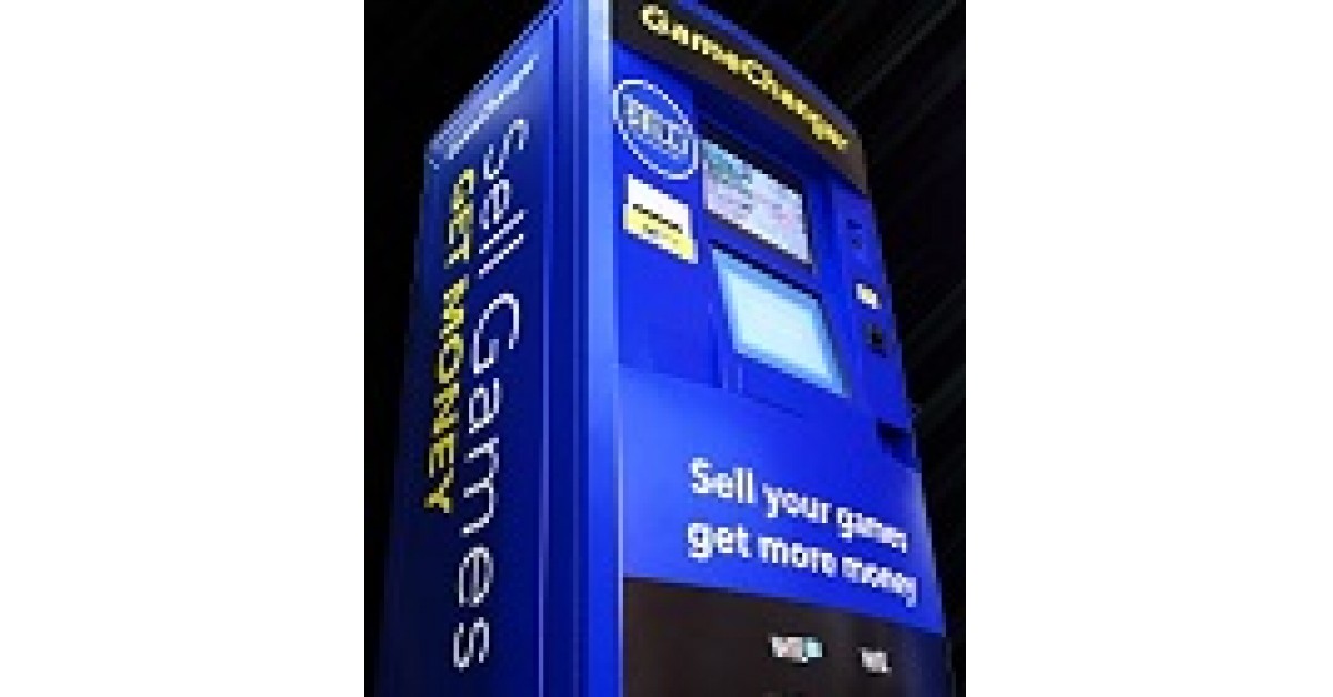 GameChanger Kiosk Offers Convenient Alternative to Brick-and-Mortar ...
