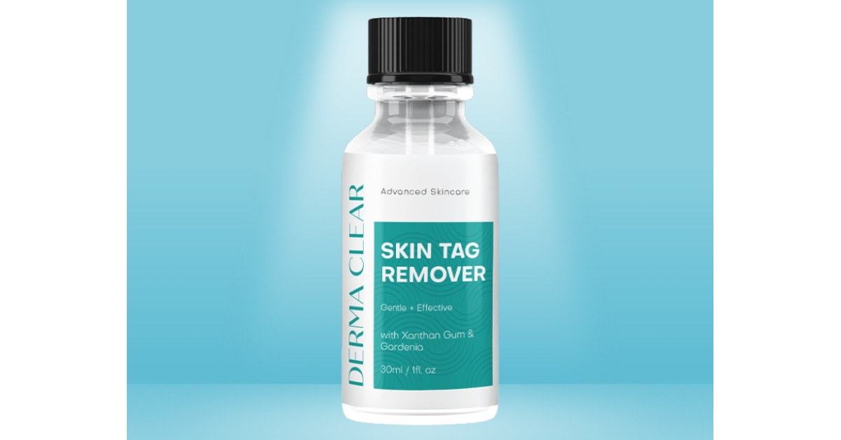 Derma Clear Skin Tag Remover Launches in 2025 as Fast-Acting, Botanical ...
