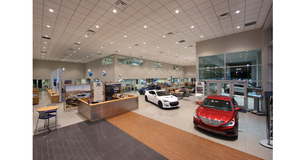 Earnhardt Auto Centers Celebrates Hyundai as Best SUV Brand Award ...