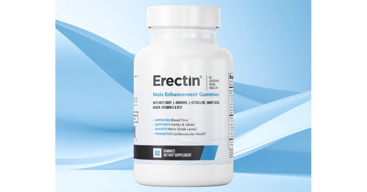 Erectin Gummies Review: Nitric Oxide Support for Blood Flow, Energy ...