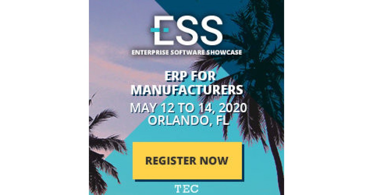 Kickstart Your ERP Software Selection at ESS (Enterprise Software ...