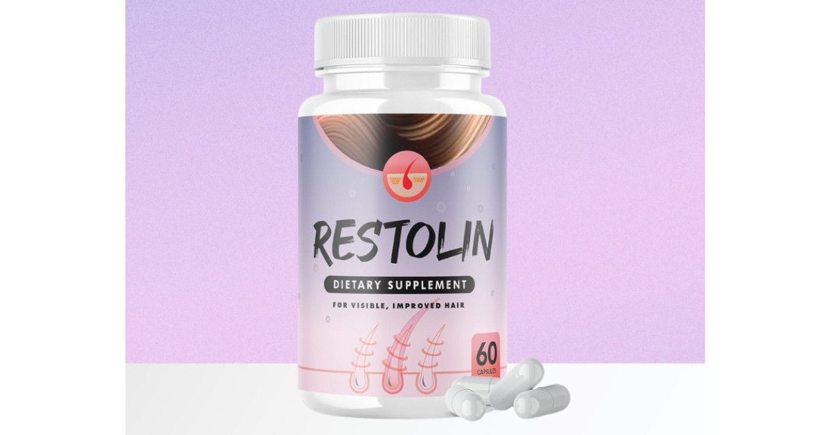 Restolin Reviews 2025: Natural Hair Growth Supplement Backed by Science ...