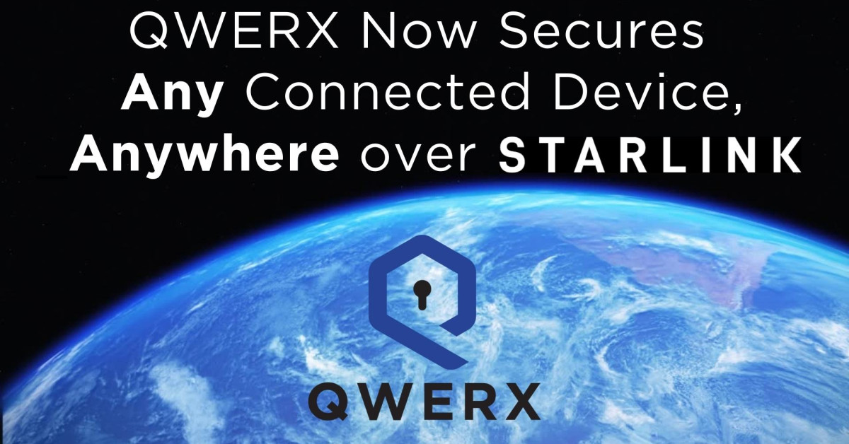 QWERX Revolutionizes Dynamic Device Security Over Starlink Network | Newswire