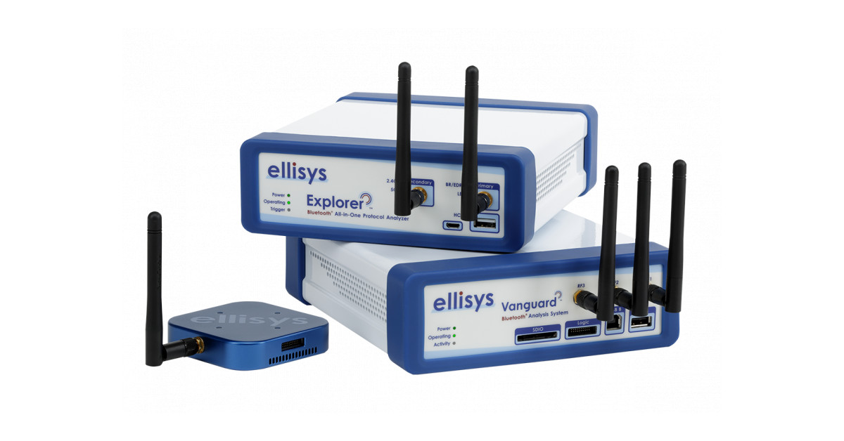 Ellisys Rolls Out Advanced Bluetooth 5.2 LE Audio Capture and Analysis ...
