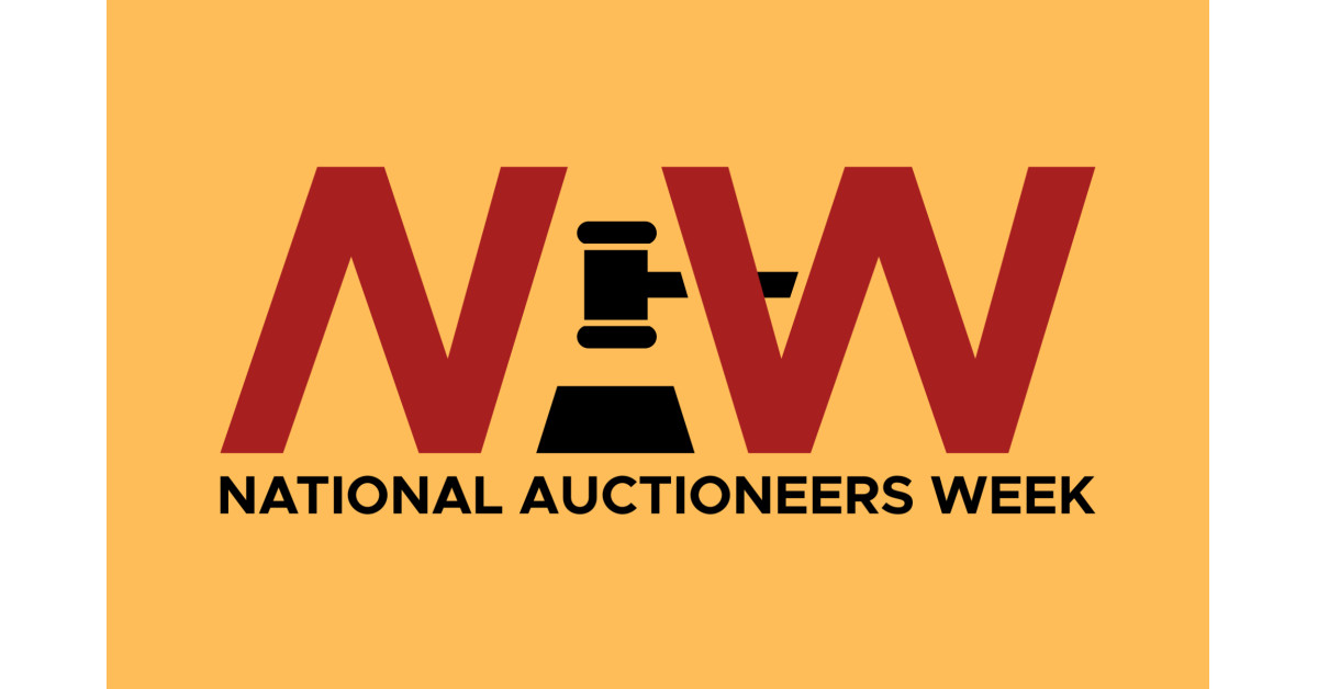 National Auctioneers Week 2025 Unites the Industry in Celebration ...