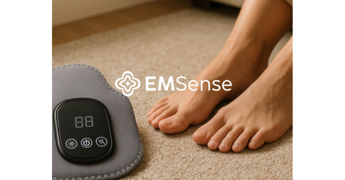 EMSense EMS Massager Review: Best Foot Massager for Circulation, Nerve ...
