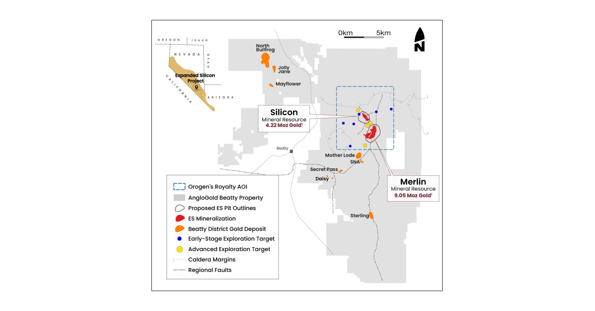 Orogen Royalties Provides Merlin Gold Deposit Update | Newswire