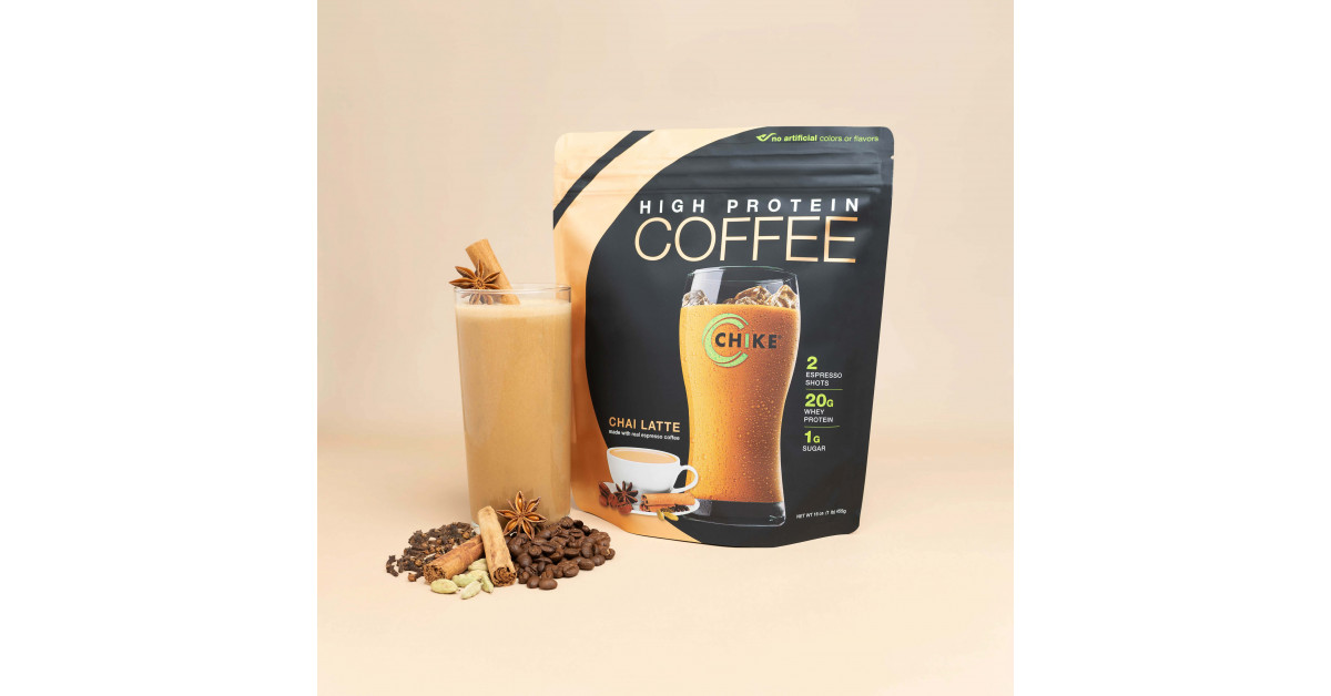 Chike Nutrition Launches the First-of-Its-Kind Protein Chai Product ...