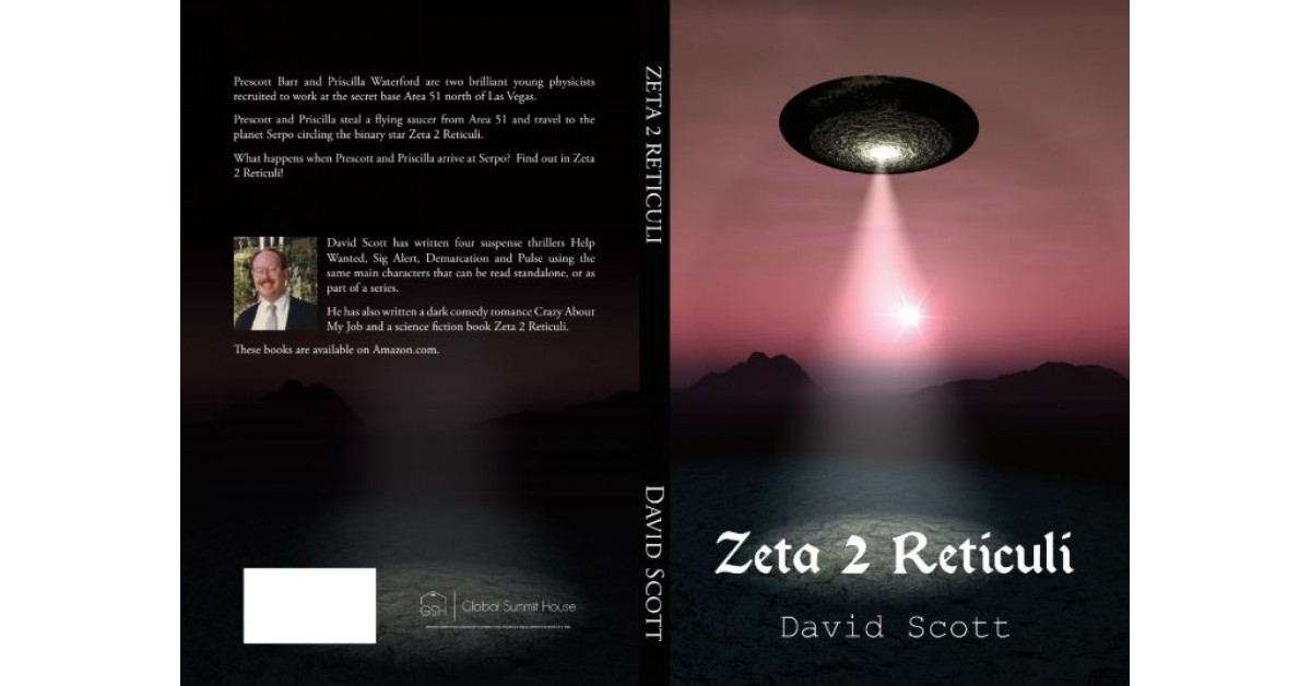 Author Takes Readers on the Ride of Their Lives in Science Fiction ...