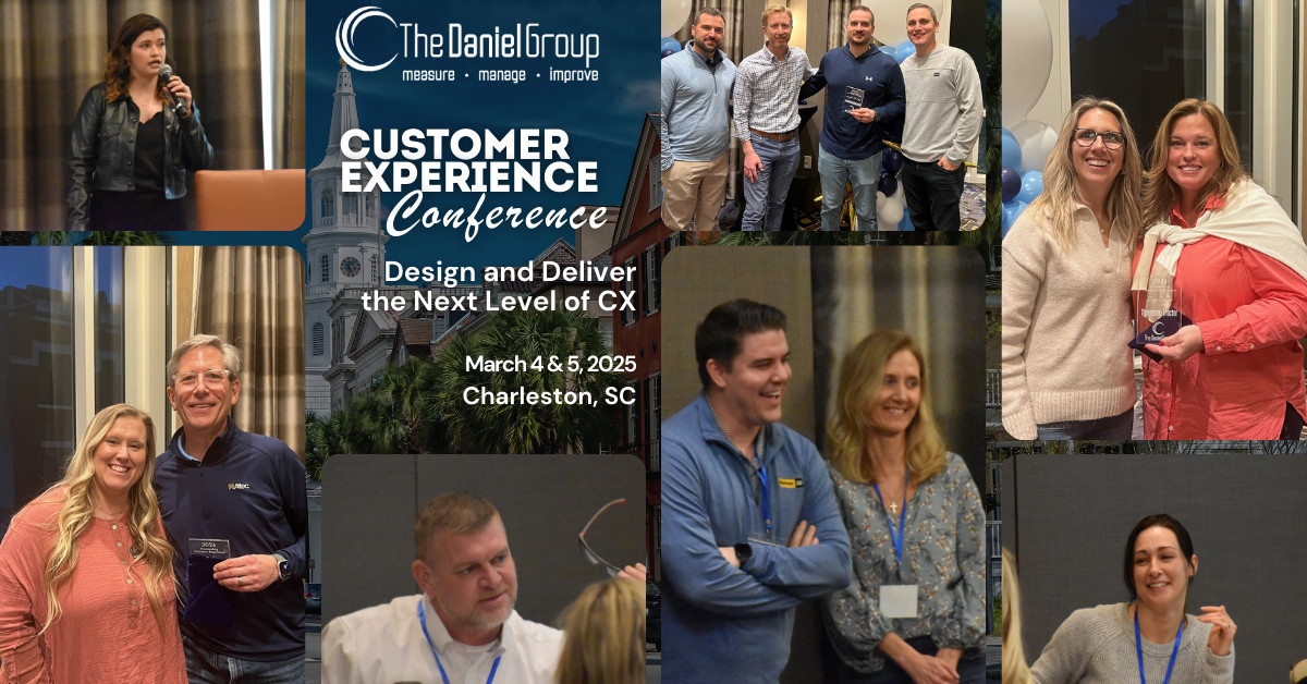 CX Leaders Gather in Charleston to "Design and Deliver the Next Level ...