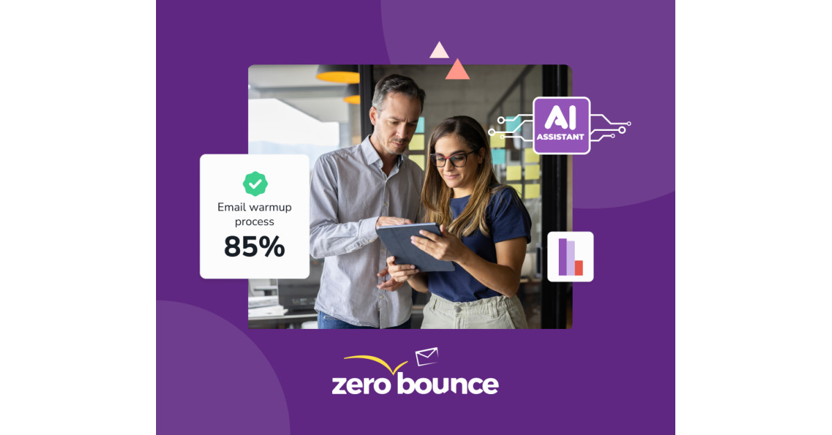 ZeroBounce Upgrades Email Warmup Tool With AI as Email Marketing Revenue Nears $13.6B | Newswire