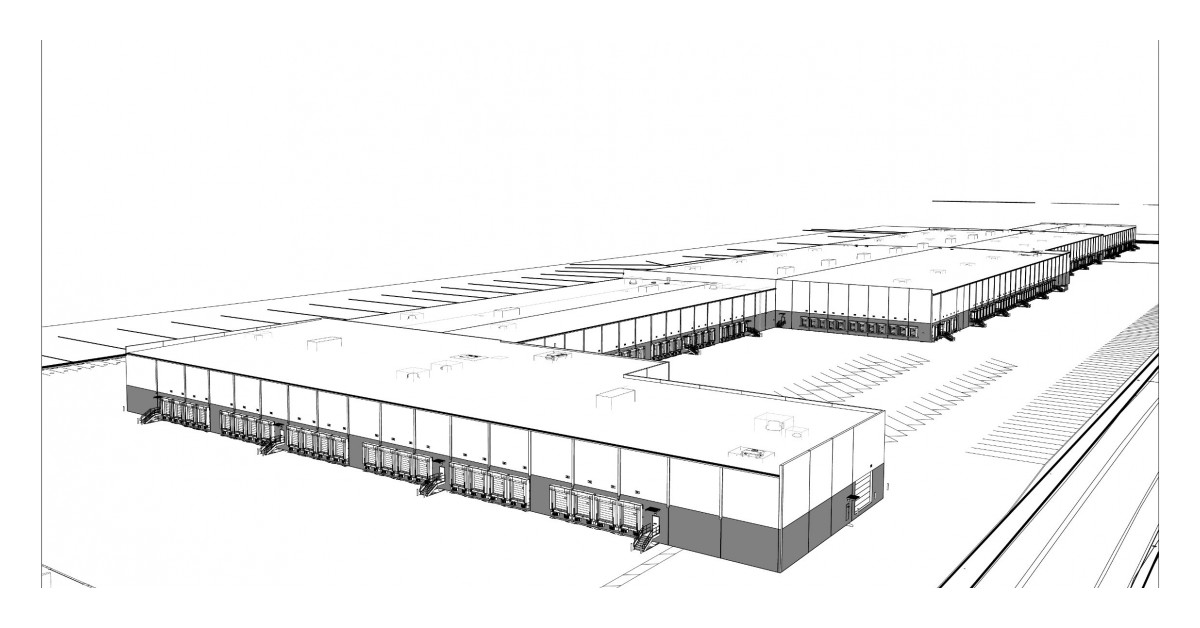 Ashton Breaks Ground at UPS Distribution Center on Sweetwater Lane in ...