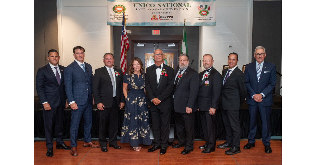 UNICO National Honors Italian American Excellence at 102nd Annual ...