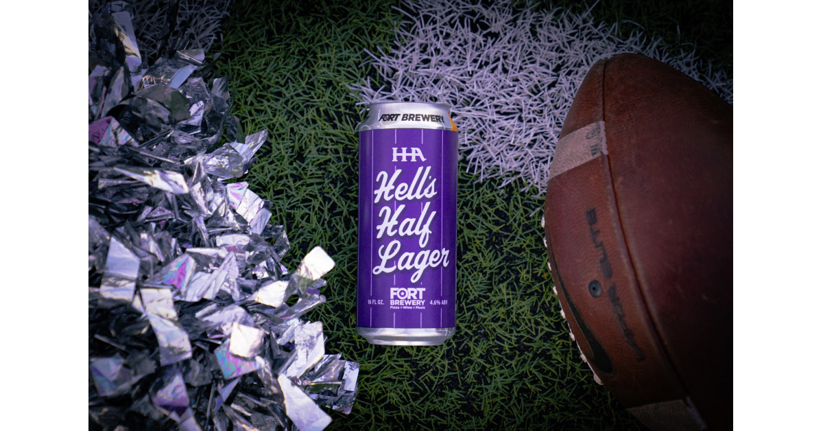 Fort Brewery and Hell's Half Acre Stadium Goods Join Forces to Launch Hell's Half Lager, a ...
