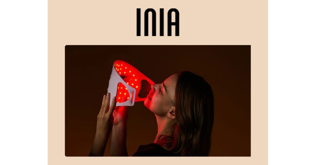 INIA Beauty 2025 Review: At-Home Skin Tightening, Red Light Therapy ...