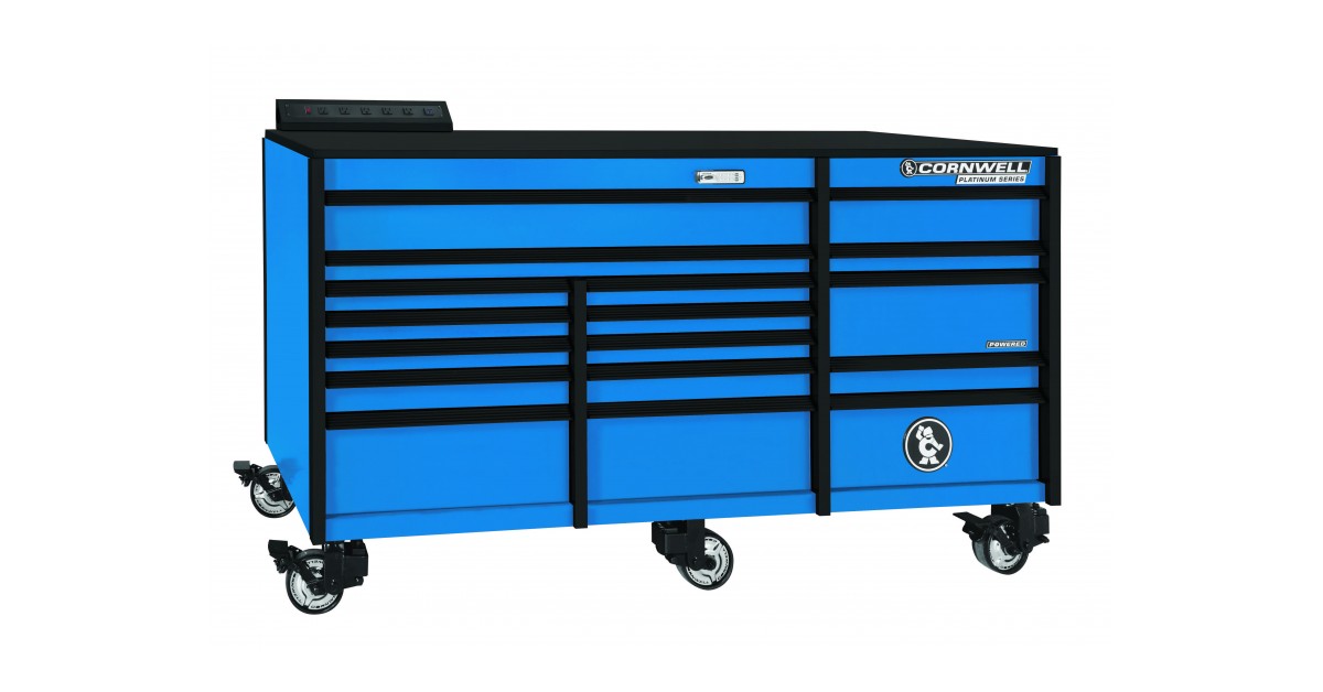 Cornwell® Quality Tools Bolsters Platinum™ Series Toolbox Line | Newswire