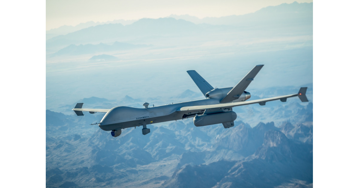 GA-ASI Flies New Multi-Use NATO Pod on MQ-9 | Newswire