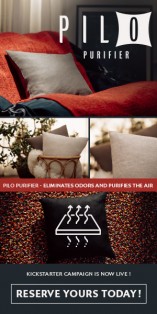 PILO: The World's First Odor-Eliminating, Air-Purifying Throw Pillow ...