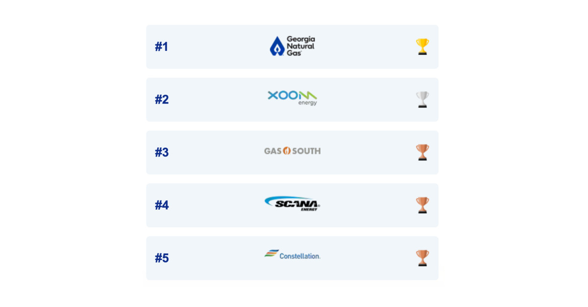 GeorgiaGasSavings.com Announces 2024 Best Natural Gas Providers in ...