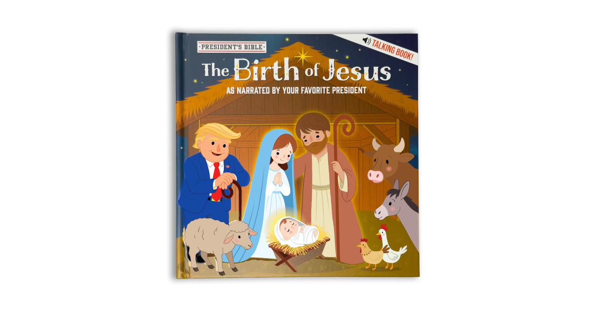 The Birth of Jesus: A New AI-Inspired Talking Bible Brings the Nativity ...