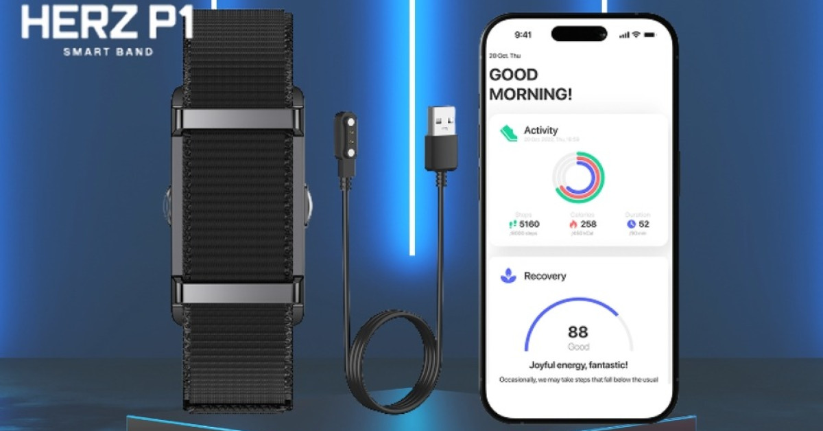 Herz P1 Smart Band Review 2026: Worth It or Hype? | Newswire