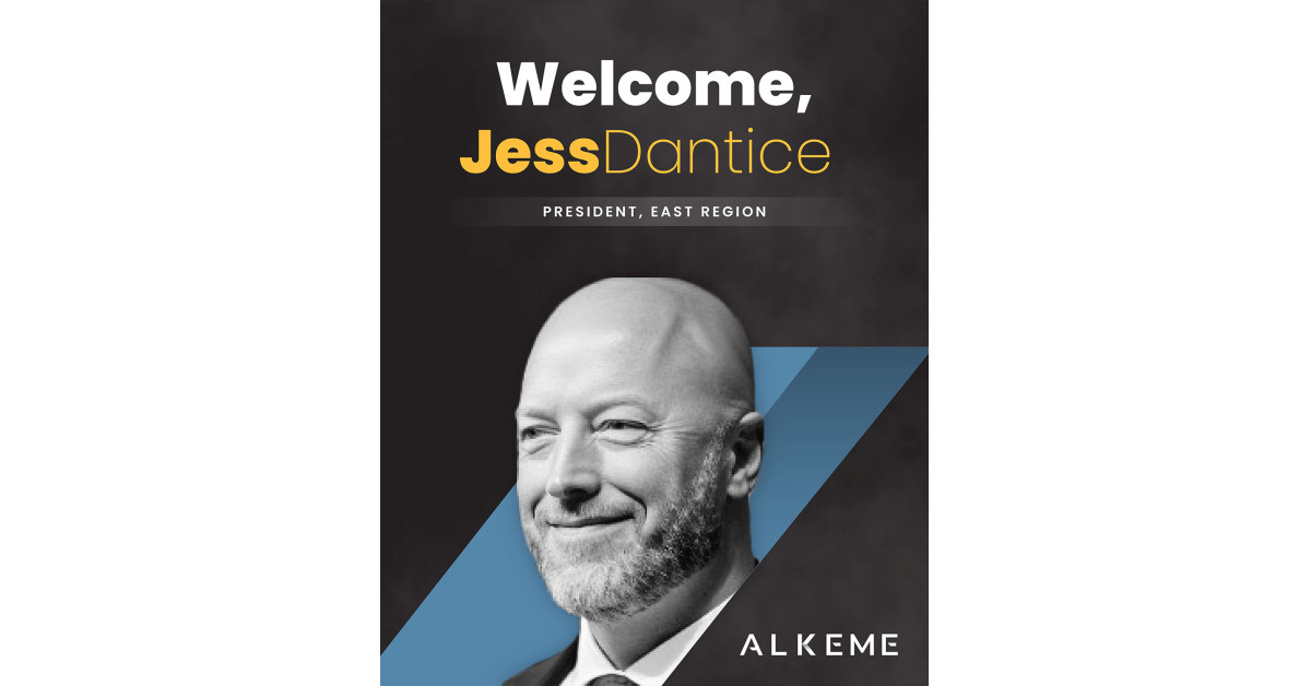 ALKEME Welcomes Jesse Dantice as President of the Eastern Region | Newswire