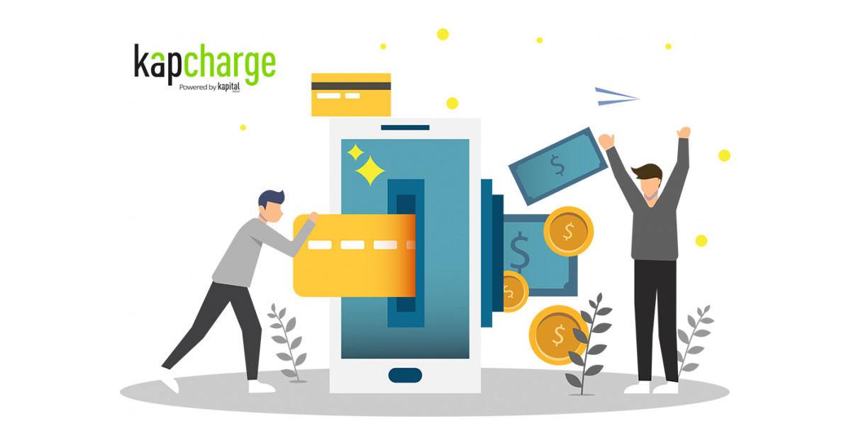 Kapcharge Launches a New Business e-Wallet Gateway for Payment Processing | Newswire