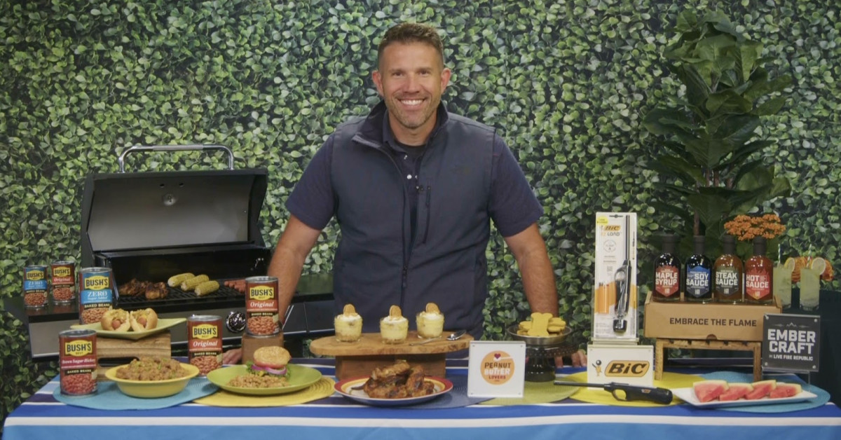 Chef David Olson Shares Tips for Creating the Ultimate Backyard Bash on TipsOnTV | Newswire