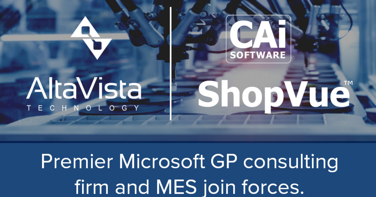 ShopVue and Alta Vista Technology Launch a Referral Partnership | Newswire