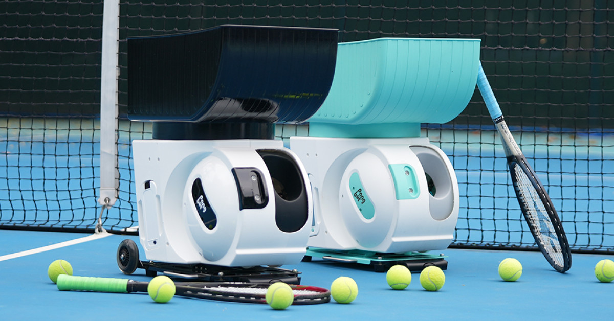 Revolutionize Your Tennis Game With AI: Introducing the PongBot Pace S ...