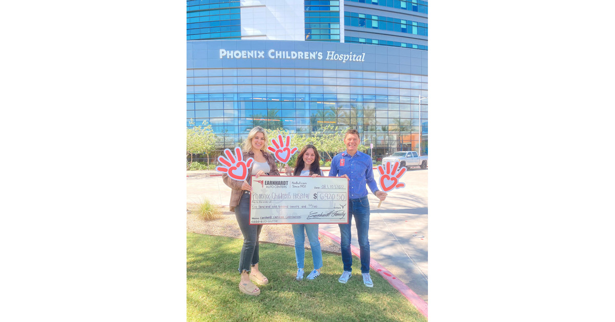 No Bull Employee Charities Give Donation to Phoenix Children's Hospital ...