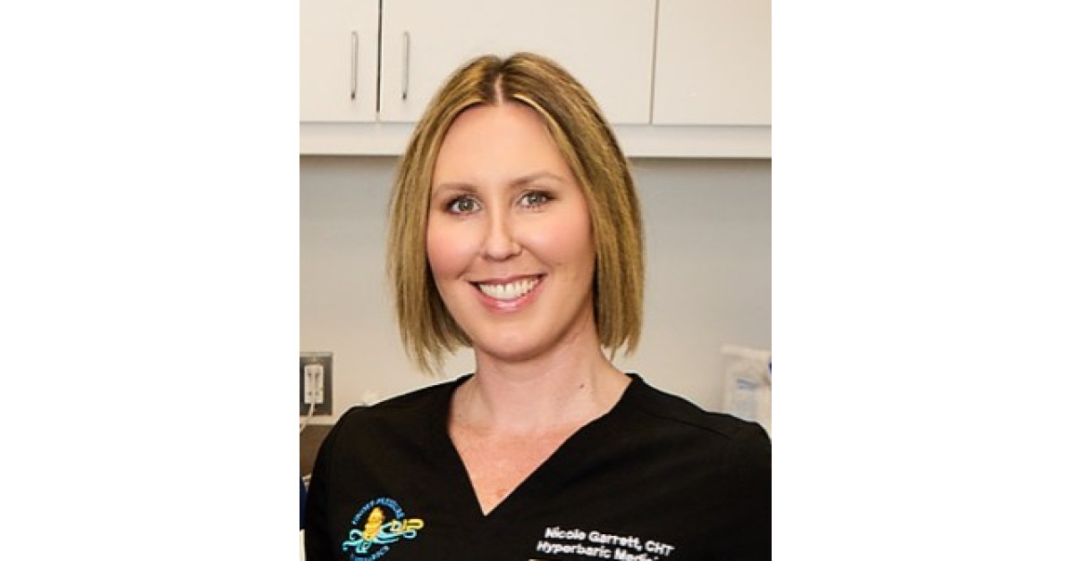 Nicole Garrett and Under Pressure Hyperbarics Lead the Charge in ...