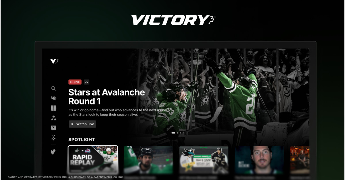 Victory+ Sees Over 200,000 viewers During Each of the First Six Games ...