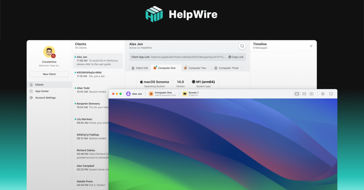 Electronic Team, Inc. Launches HelpWire: Empowering Businesses With Simple Remote Desktop ...
