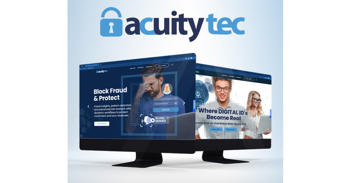 AcuityTec Unveils Brand Revamp and New Website to Support Its Global KYC, KYB, Compliance and ...
