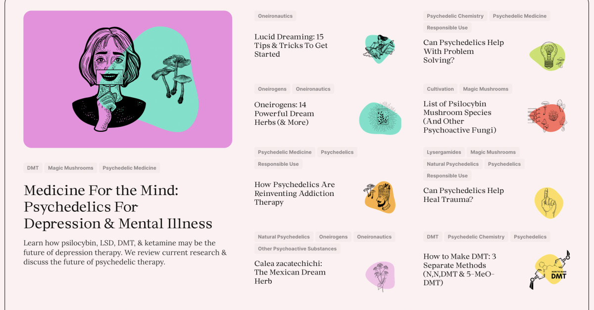 Psychedelic Media Company Tripsitter.com Announces Refresh for 2022 ...